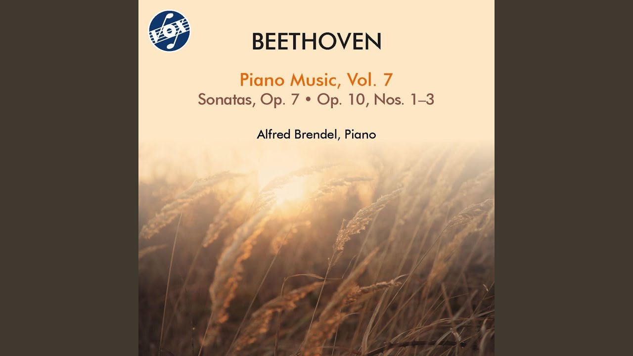 Piano Sonata No. 4 in E-Flat Major, Op. 7 "Grand": I. Allegro molto e ...