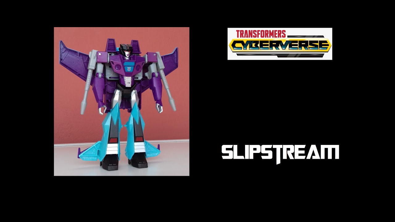 Review - Slipstream, de "Transformers Cyberverse" (Hasbro 2018) - YouTube