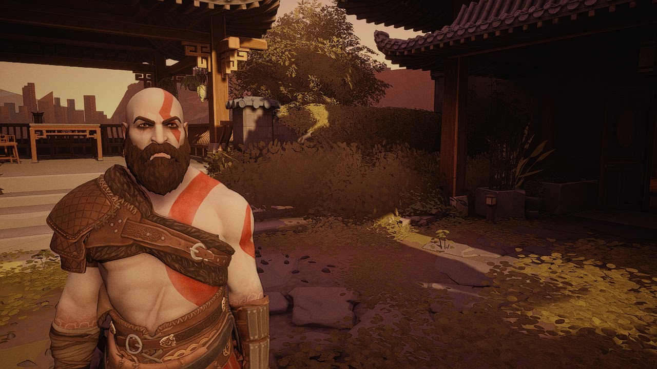 God of War Kratos Skin Mod SIFU RTX - Sıfu Gameplay walkthrough | No ...