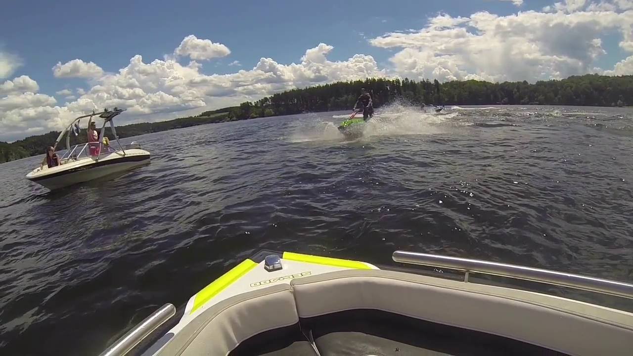 Jetski, Kawasaki, SXR 800, standup, submarine, best, tricks, summer ...