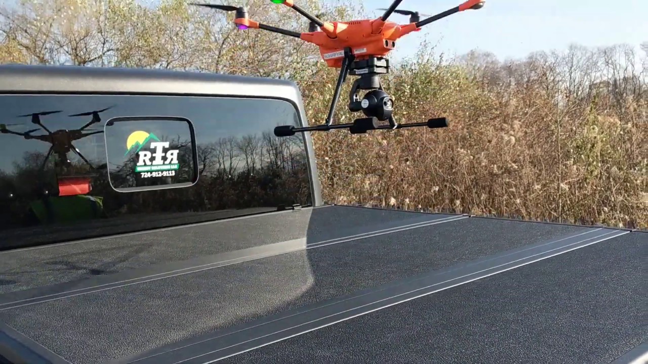 RTR Drone Footage Yuneec 520 - YouTube