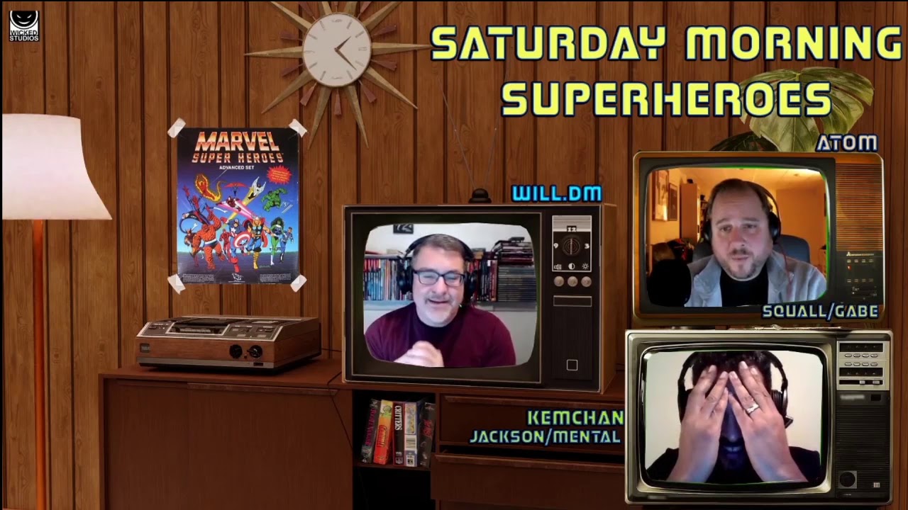 Classic Marvel Super Heroes FASERIP RPG Ep 10 - YouTube