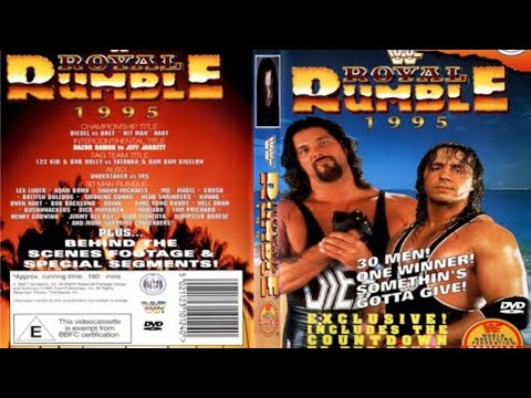 WWE Royal Rumble 95' - WWE 2K19 Full Card Playthrough - YouTube