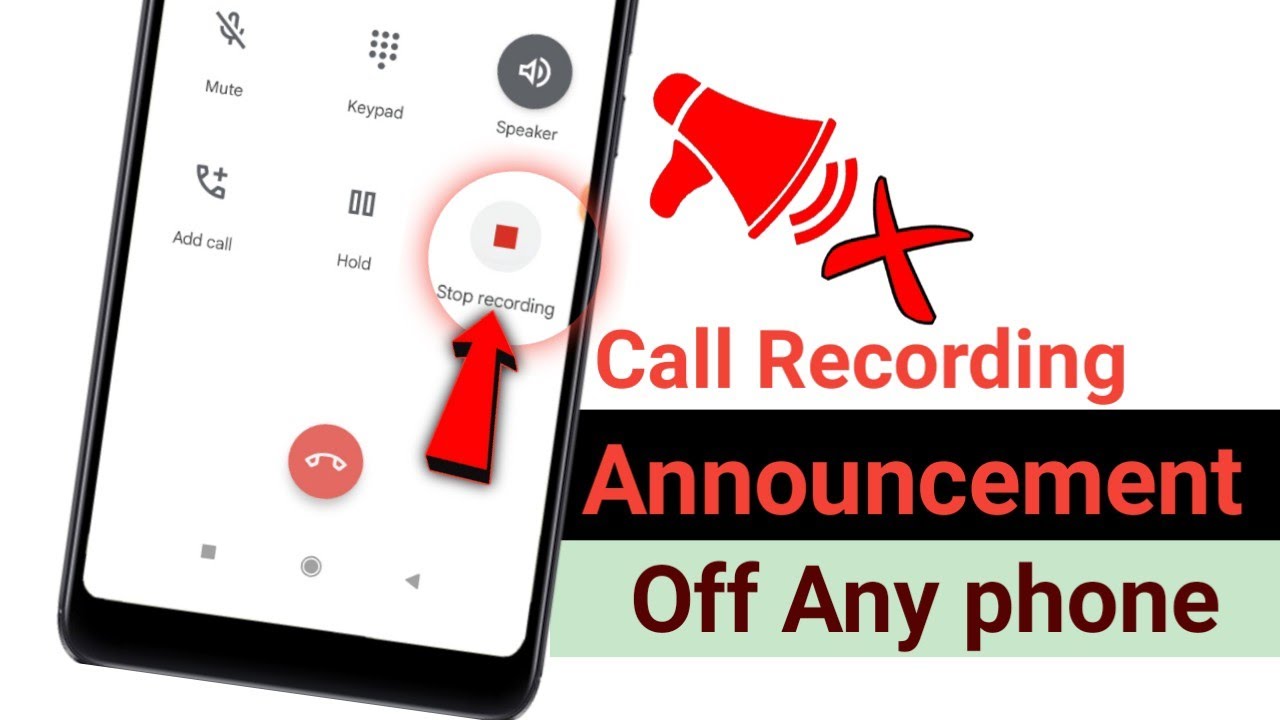 How To Turn Off Call Recording Announcement In Any Android Phone How To Turn Off Call Recording Announcement In Any Android Phone