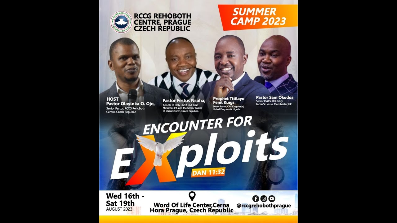 Encounter For Exploits Session I | Czech Republic | 17th August, 2023 - YouTube