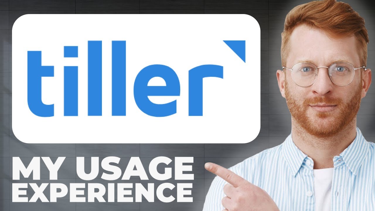 Tiller Budgeting App Review - Usage Experience - YouTube