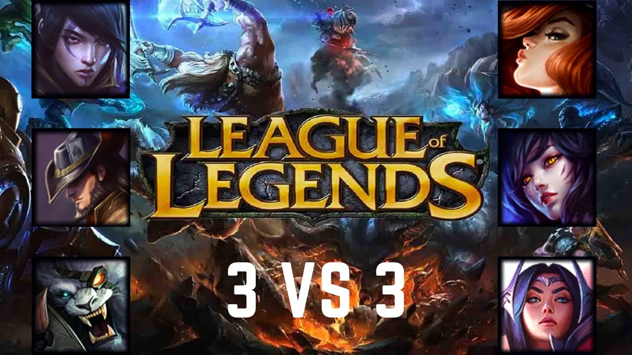 League of Legends 3V3 - YouTube
