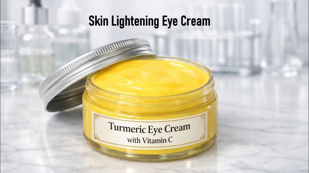 Skin Lightening EYE CREAM For Young Bright & Refreshed Eyes - YouTube