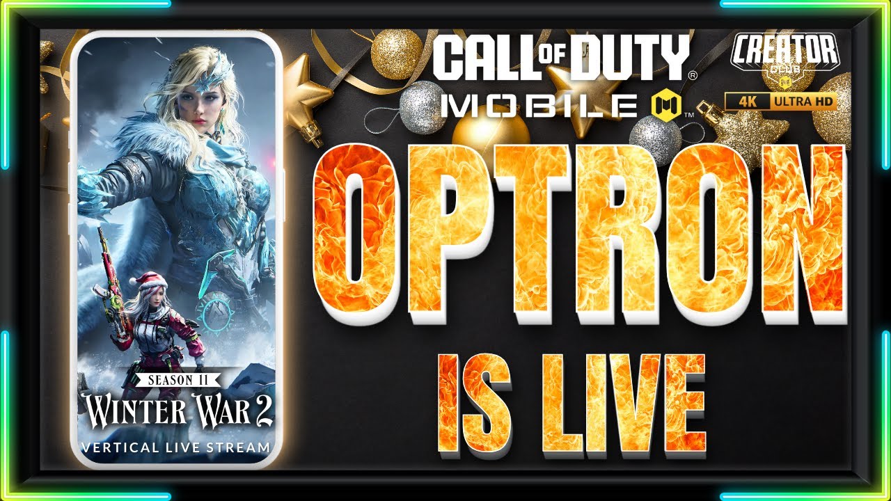 CALL OF DUTY MOBILE LIVE | WELCOME 2025 | CODM SHORTS - YouTube