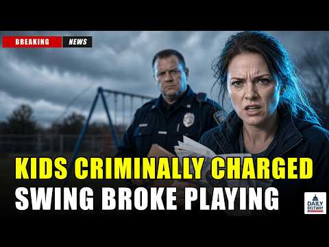 Judge Dismisses 10 Year Old 12 Year Old Criminal Mischief Charges After Swing Breaks at