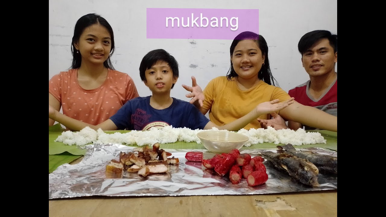 MUKBANG 1. - YouTube