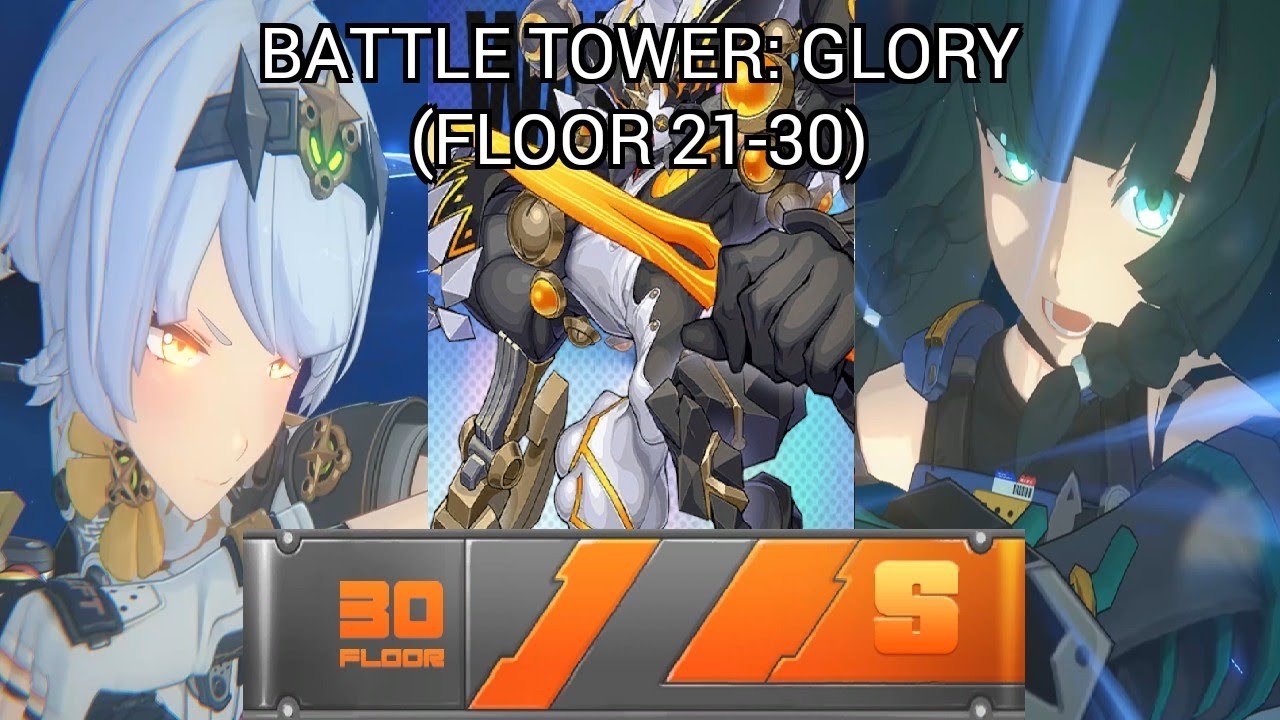 [ZZZ] Battle Tower Climbing (Floor 21 - 30) - YouTube