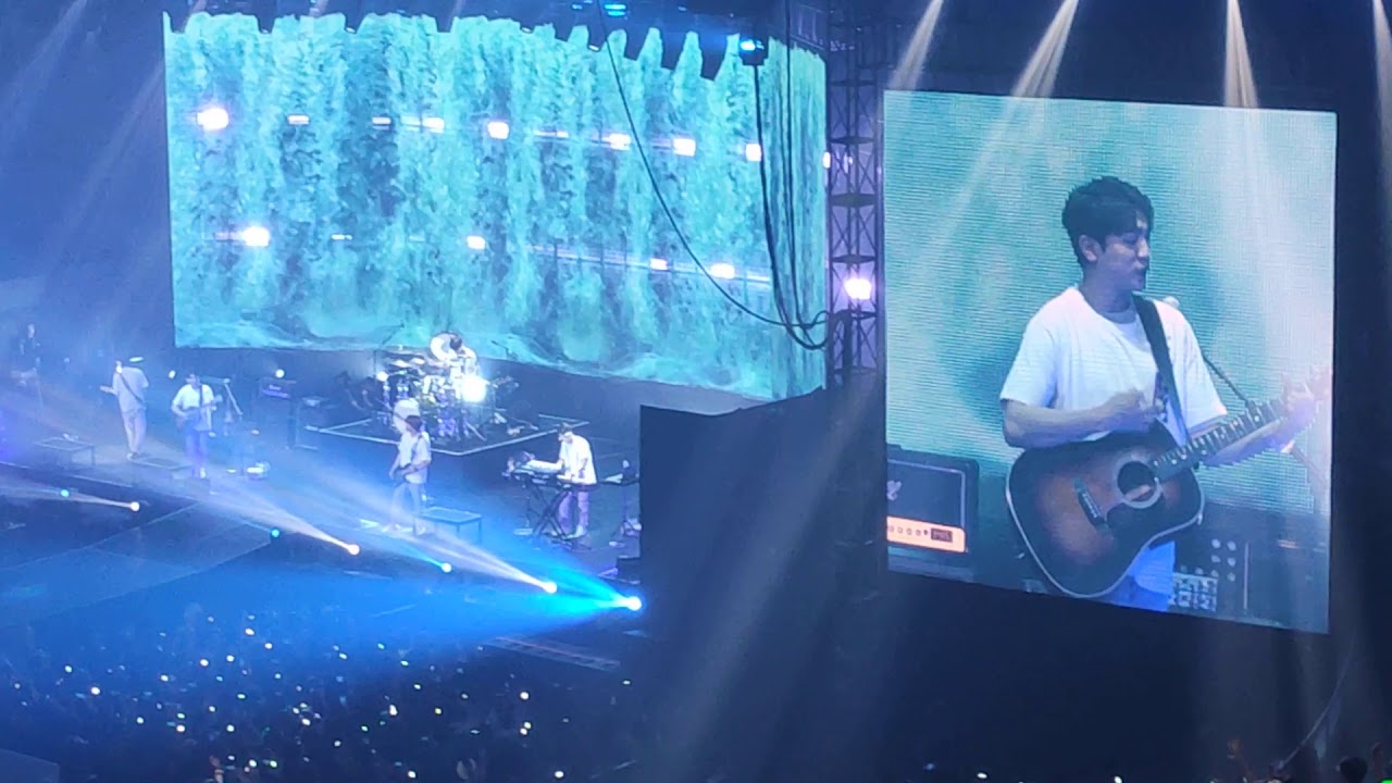 DAY6 WORLD TOUR IN MANILA part 9 - YouTube