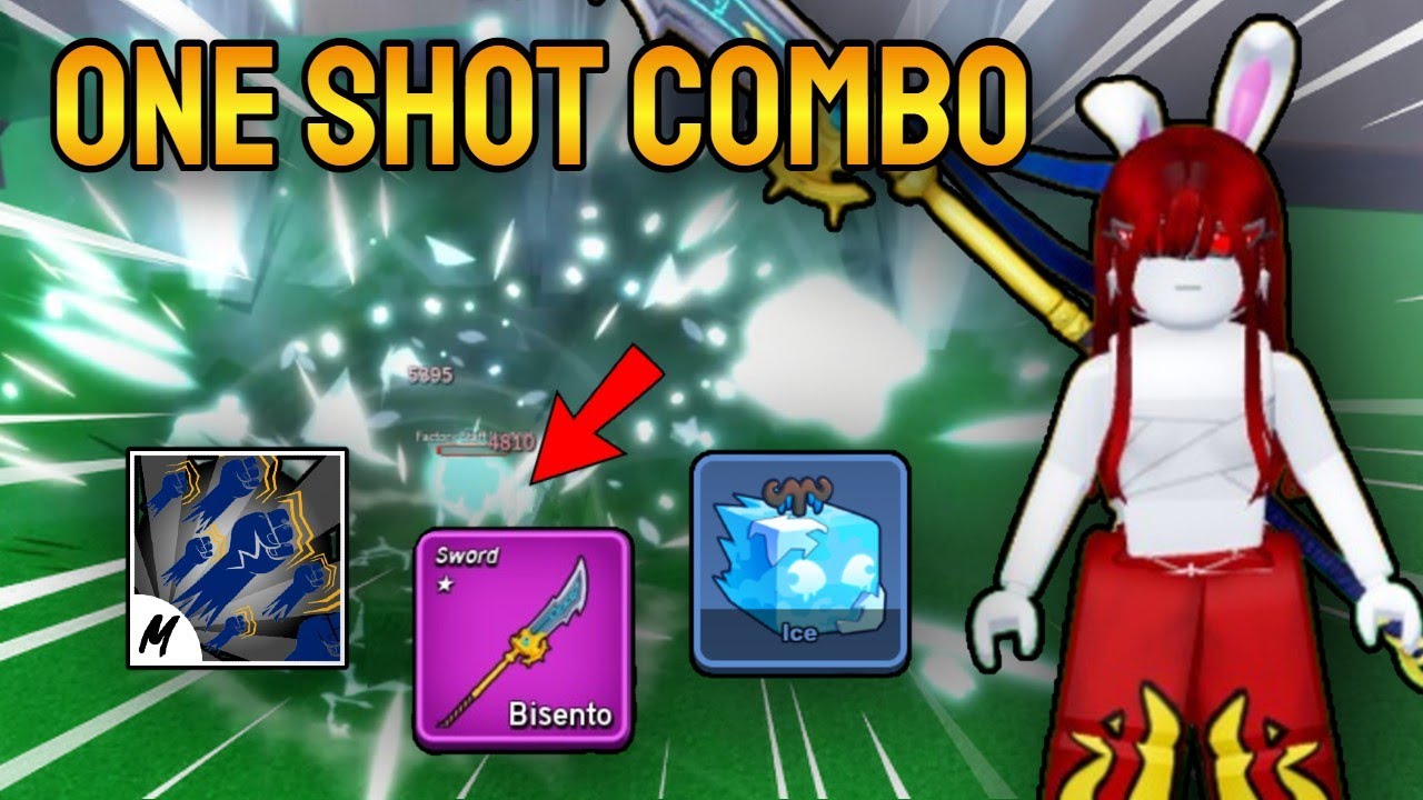 I FINALLY FOUND 30M ONE SHOT COMBO - Blox Fruits - YouTube