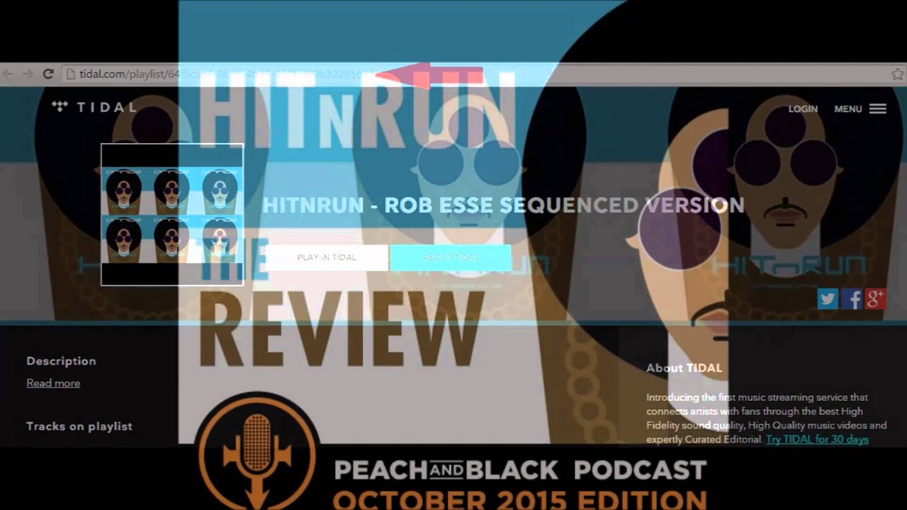 Prince - Introduction - HitNRun Phase One Album Review - YouTube