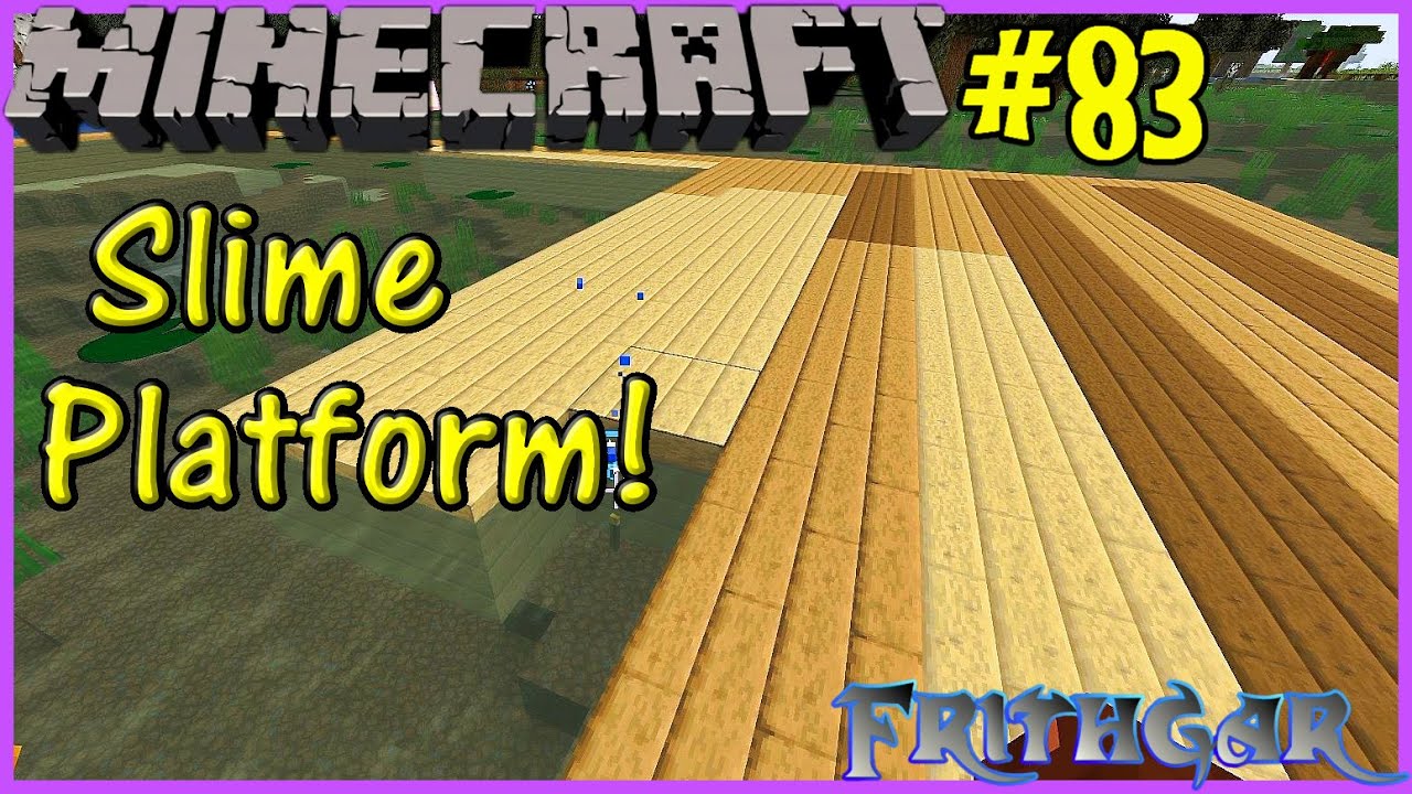 Let's Play Minecraft #83: Slime Platform! - YouTube