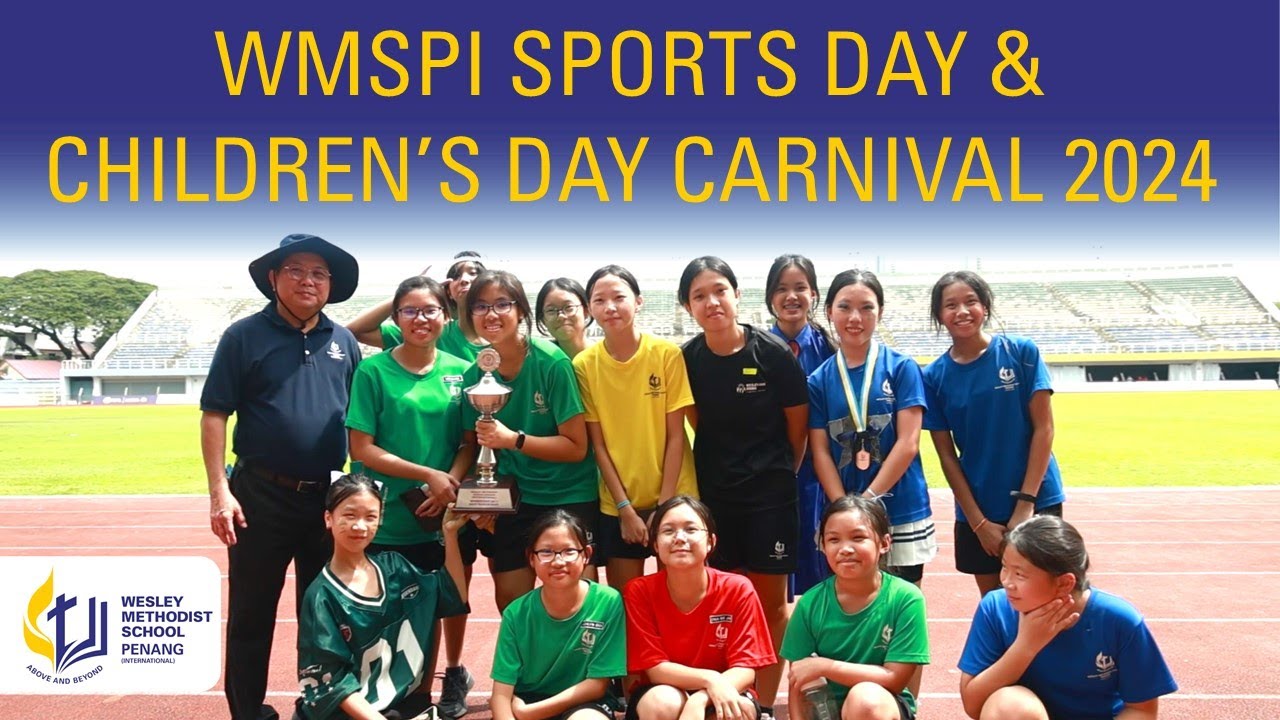 WMSPI Sports Day & Children's Day Carnival 2024 - YouTube