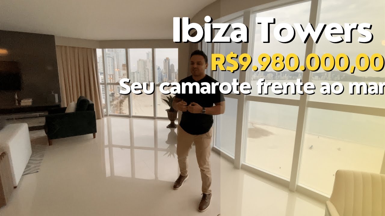 Ibiza Towers - Um camarote frente mar, na Barra Sul de Balneário ...