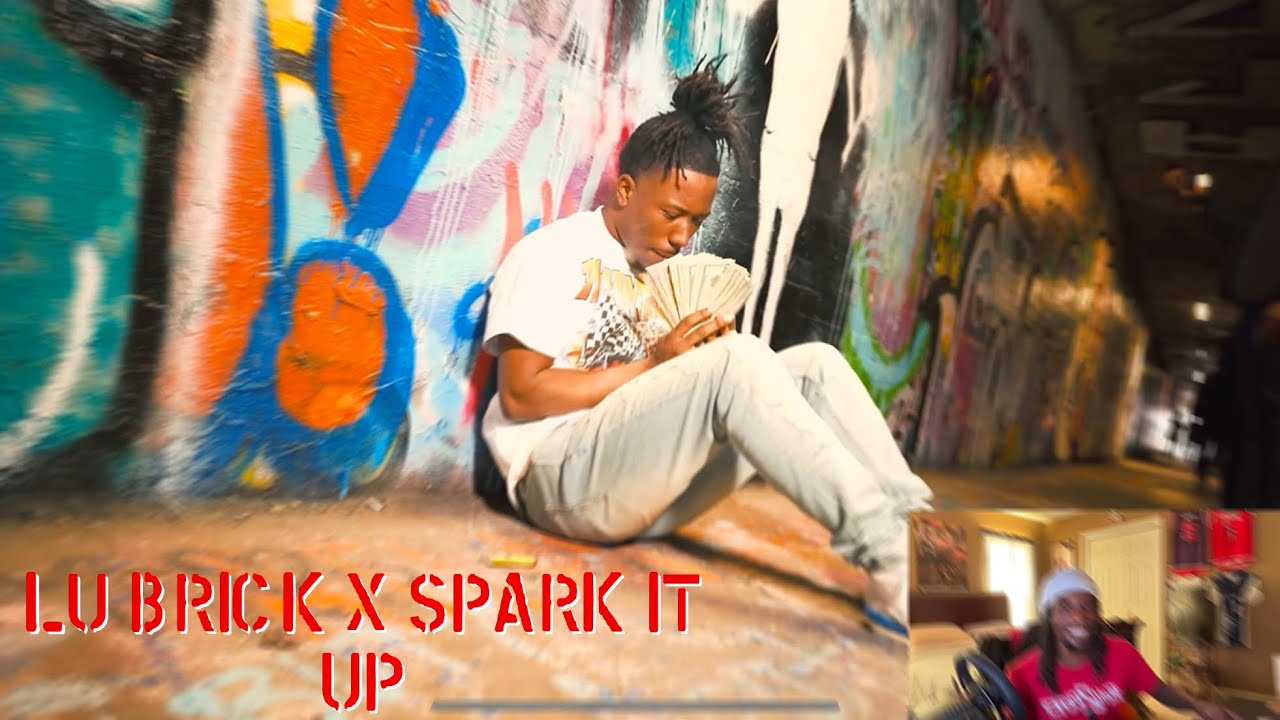 LU BRICK - SPARK IT UP (OFFICIAL MUSIC VIDEO) REACTION!! - YouTube