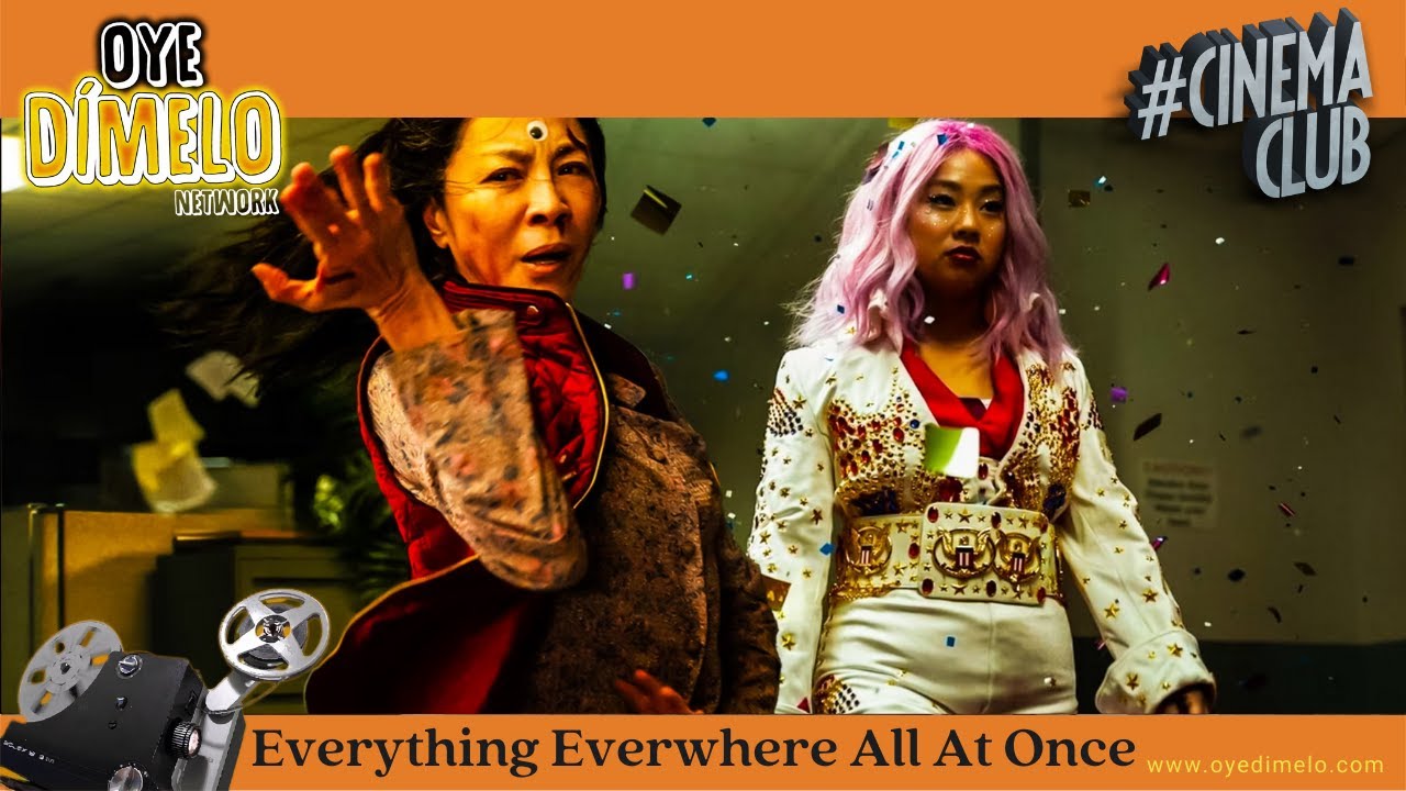 Everything Everywhere All At Once Movie Review 2022 | Oye Cinema Club ...