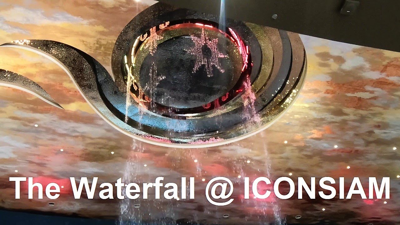 ICONSIAM: The Waterfall - YouTube