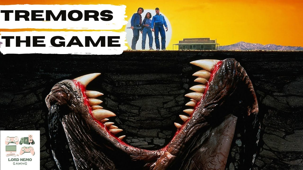 This TREMORS game is PERFECTION | Lord Nemo Gaming - YouTube