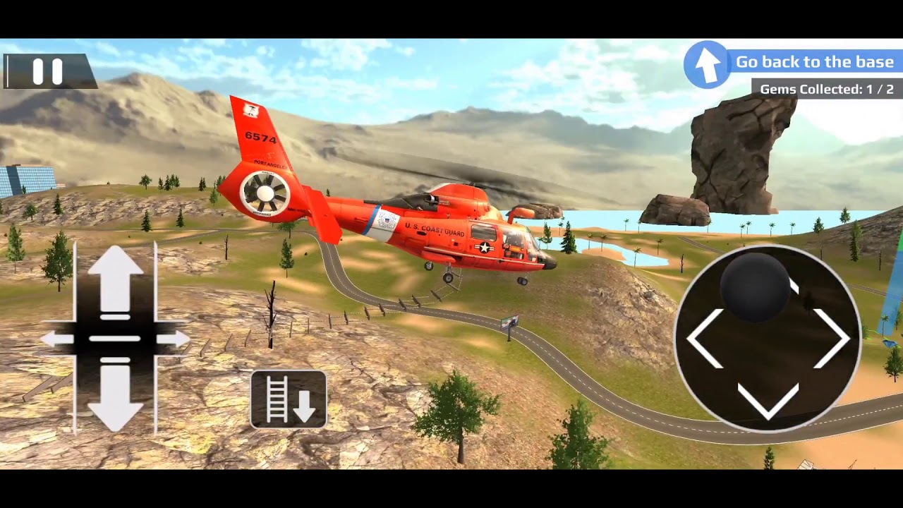 Helikopter Simülatörü #59 - Helicopter Simulator Games - Helikopter ...