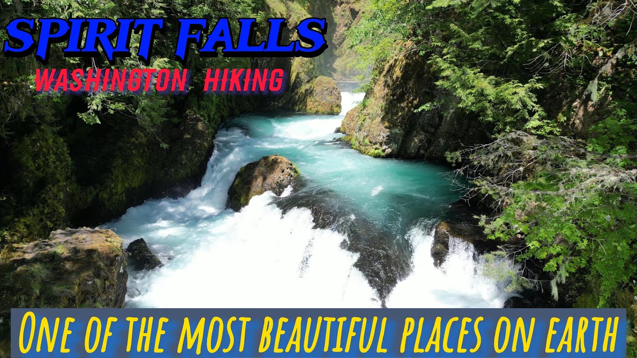 Spirit Falls | Washington | Stunning waterfall - YouTube