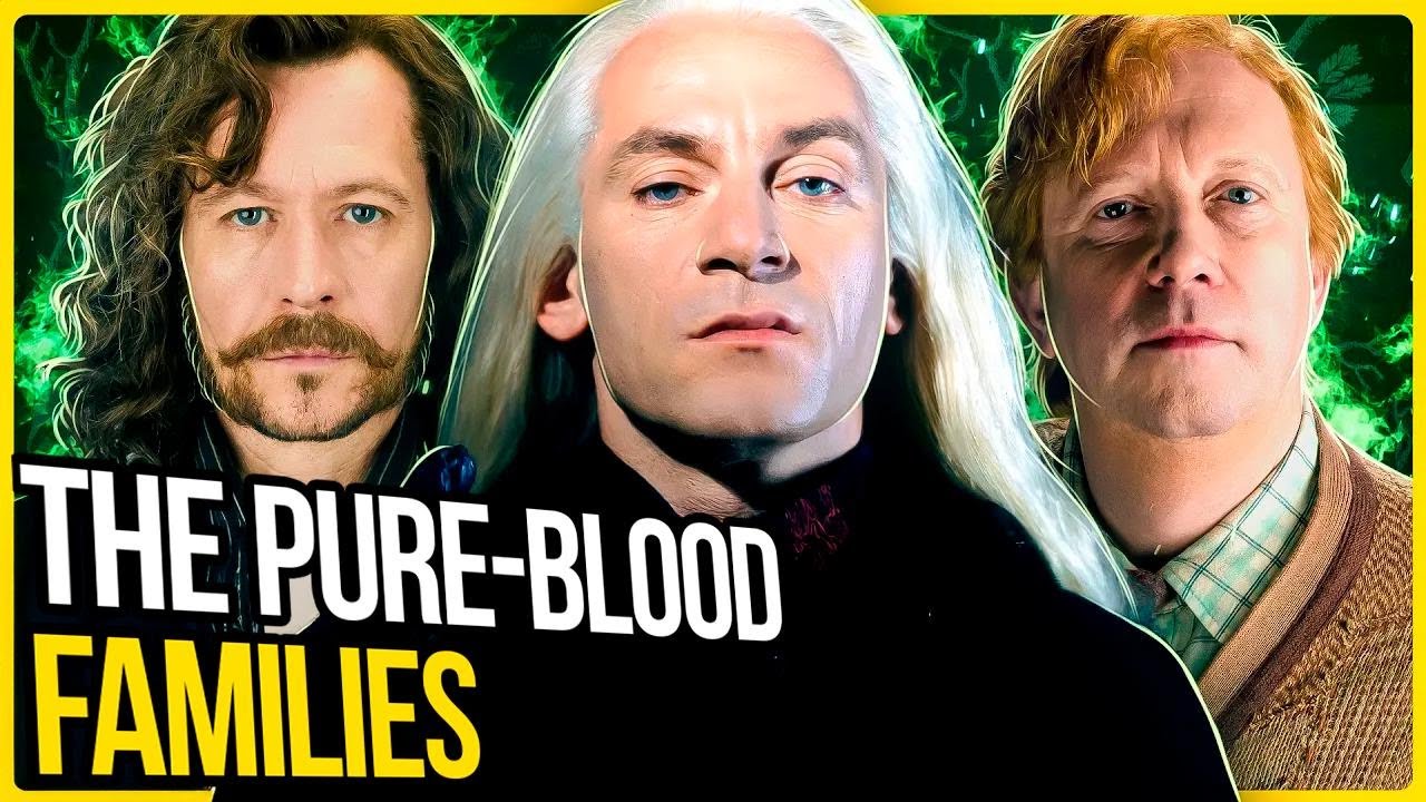 Who Are the 55 Pureblood Wizarding Families in Harry Potter? - YouTube