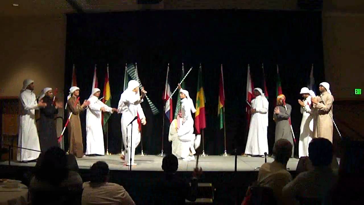 mezmar dance in the potluck at NKU 2011 - YouTube