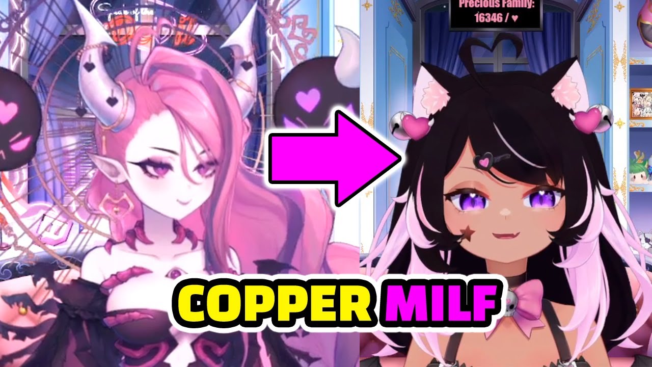 Ironmouse wants to make a copper cat version of her new Body - YouTube