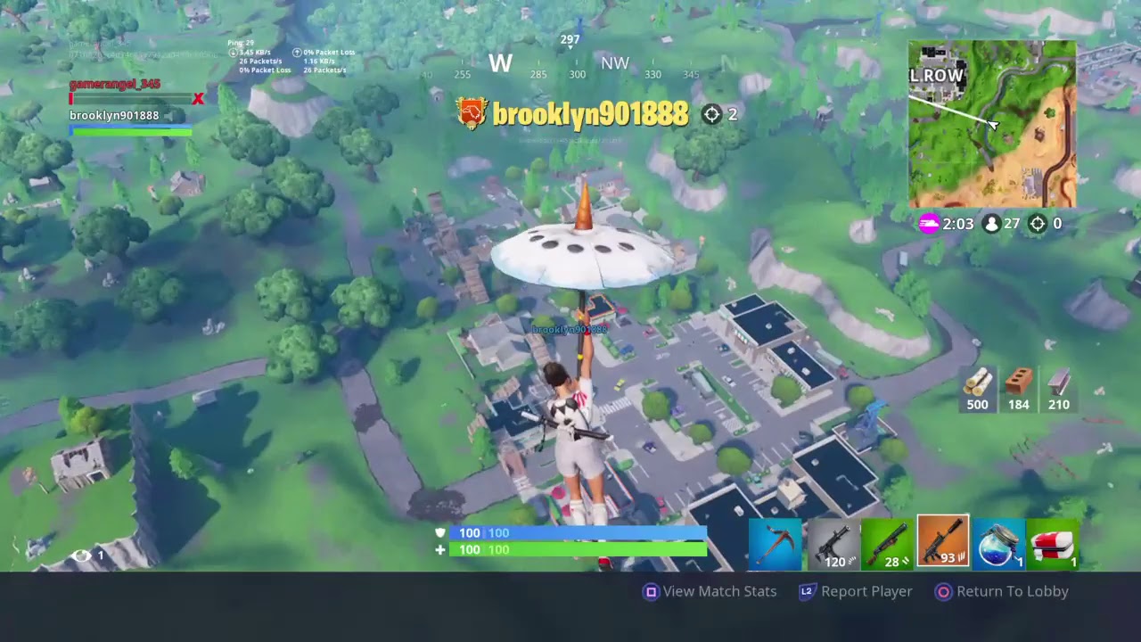 gamerangel_345's Live PS4 Broadcast plaing Fortnite also doing solo ...