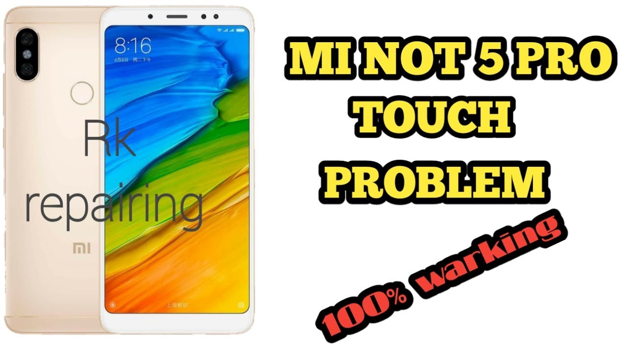 mi note 5 pro touch not working## RK REPAIRING ## IN Bengli - YouTube