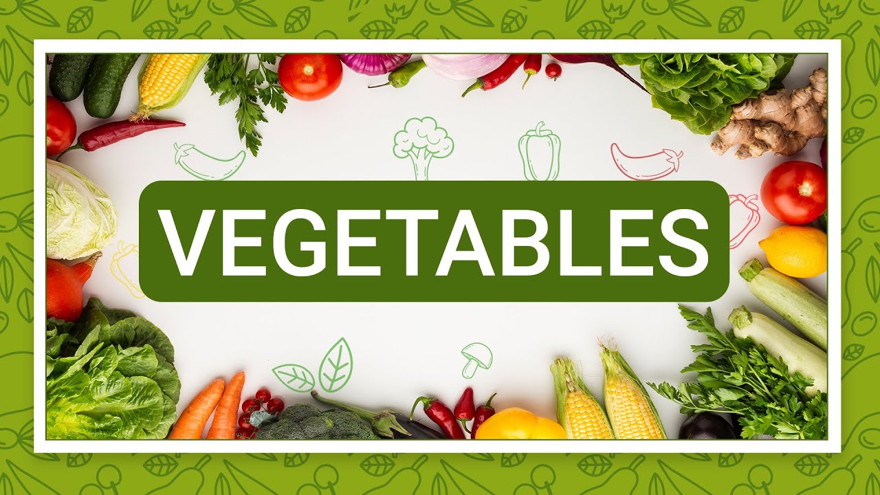 🥦🍅🥕 Learn Vegetables Names In English | Educational Video for Kids 🎥📚 ...
