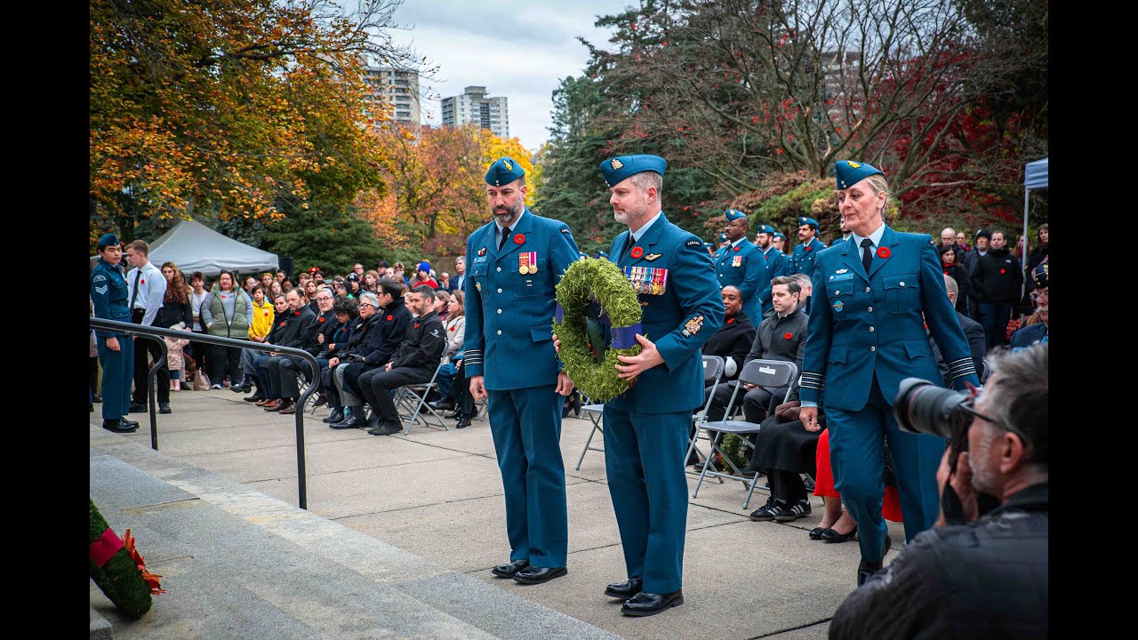 RCAF Foundation Presents Remembrance Day 2024 - YouTube