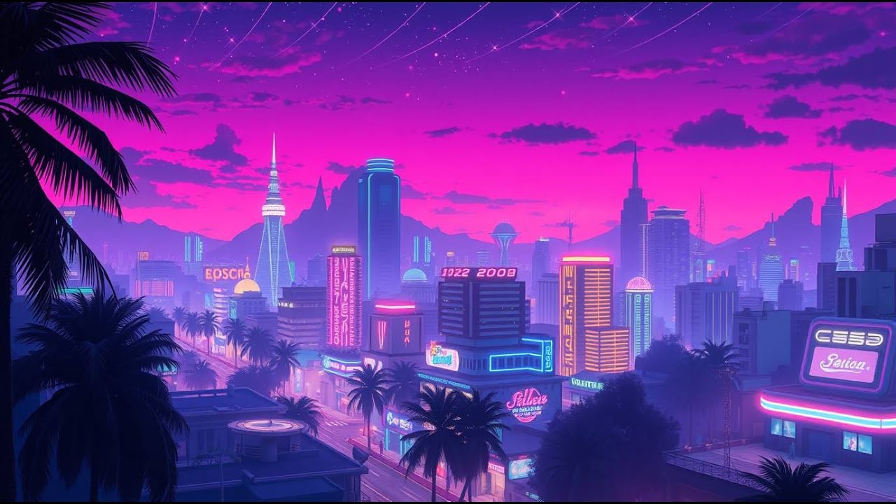 Vaporwave Dreams – Chill & Aesthetic Music for Studying, Sleeping, and ...