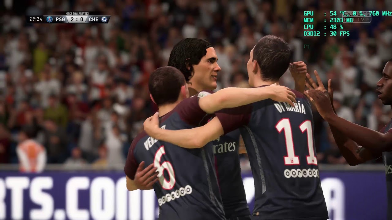 Fifa 18 - MSI R9 380 4GB + i5-6400 Gameplay Ultra (FPS BENCHMARK) - YouTube