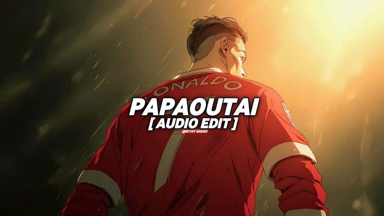STORMAE - PAPAOUTAI [ AUDIO EDIT ] - YouTube