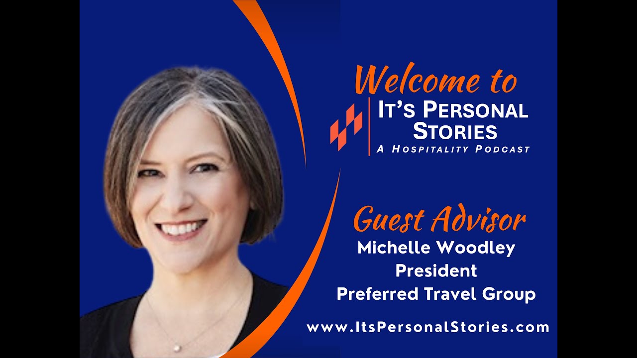 Michelle Woodley, President, Preferred Travel Group interviewed by ...