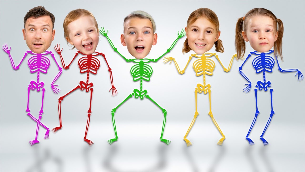 Terrifying Discovery: 13-Foot Skeleton on Security Camera! 👀💀🎉 - YouTube