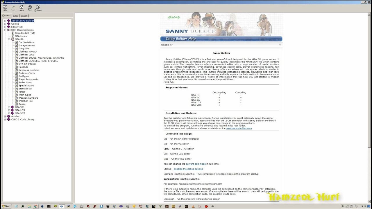 Tutorial: Making Single Thread CLEO Script For GTA San Andreas - YouTube