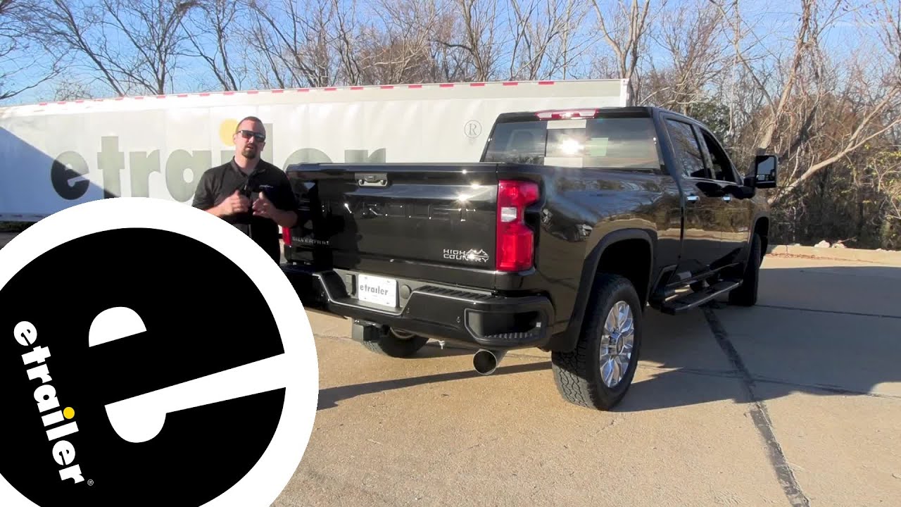 Air Lift LoadLifter 5000 Ultimate Rear Air Helper Springs Installation ...
