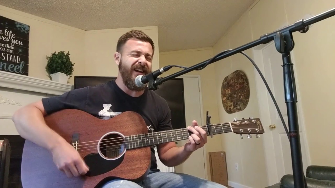 In Color - Jamey Johnson (Cover) - YouTube
