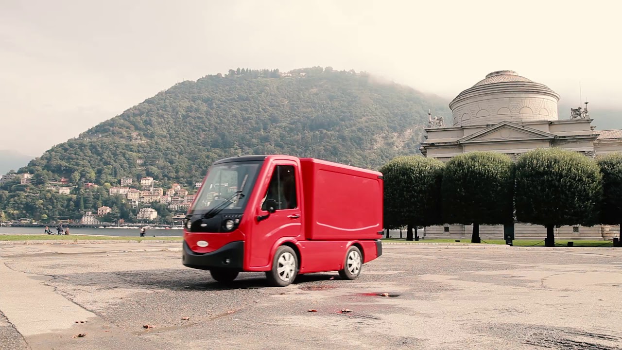 Cenntro Metro Elektro-Nutzfahrzeuge - Promotionvideo - YouTube