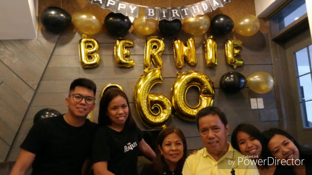 60th Birthday Party of Tito Bernie together with the Ramirez Clan | Des ...