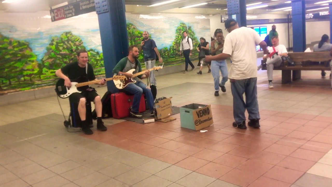 Best Street Musicians | New York Subway - YouTube