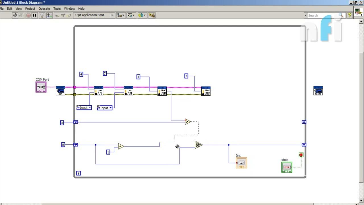 57 Increment and Decrements operation in LabVIEW - YouTube