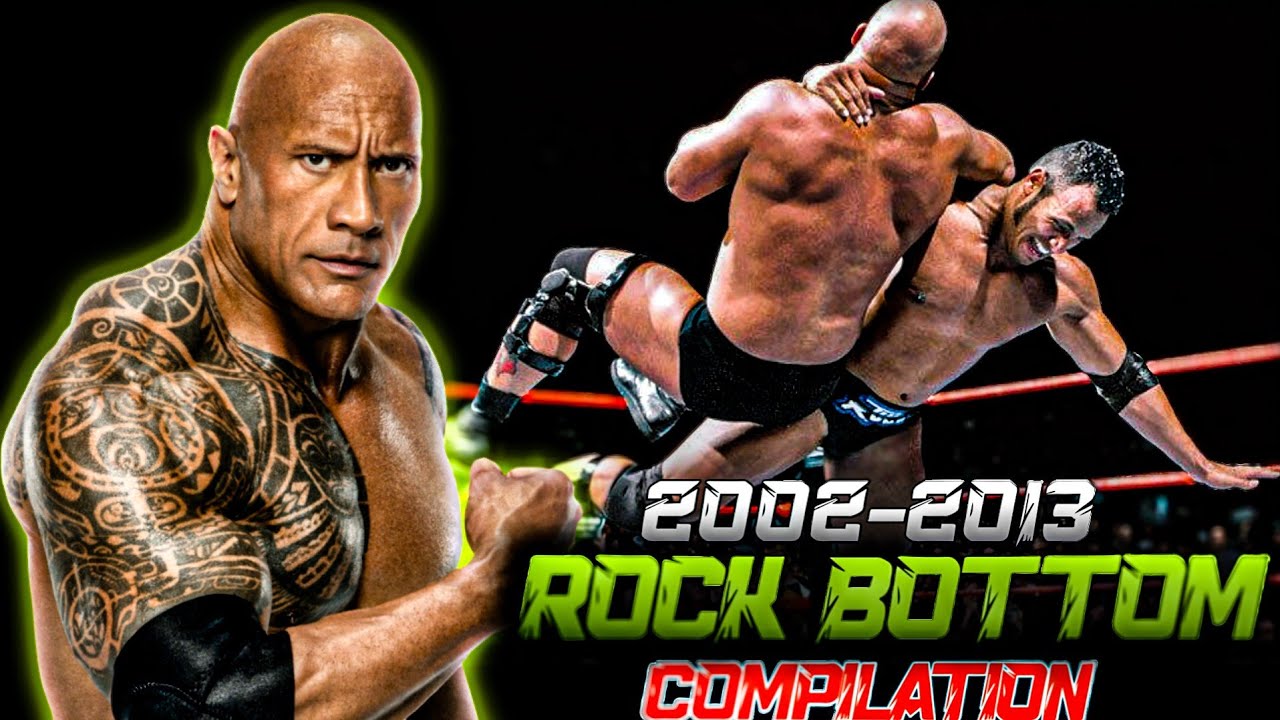 The Rock – Rock Bottom Compilation (2002–2013) | People’s Champ ...
