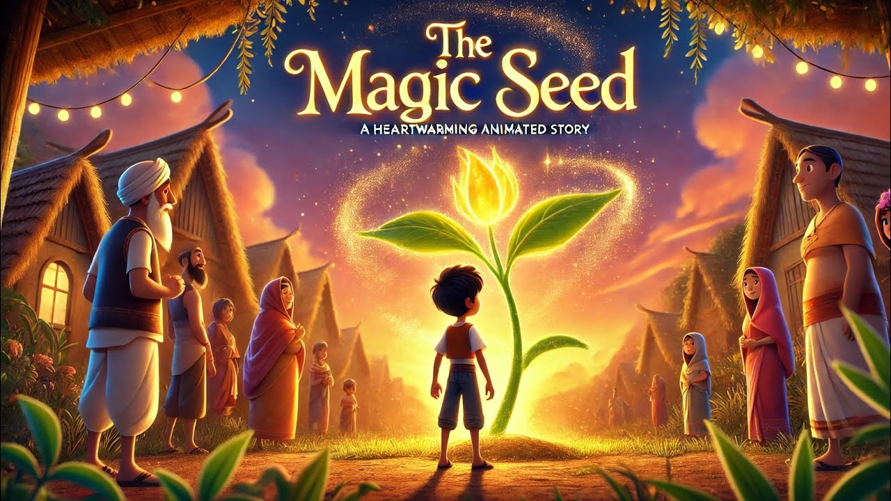 The Magic Seed – A Heartwarming ! Animated Short Film | Inspirational Story #jesusismysaviour ...