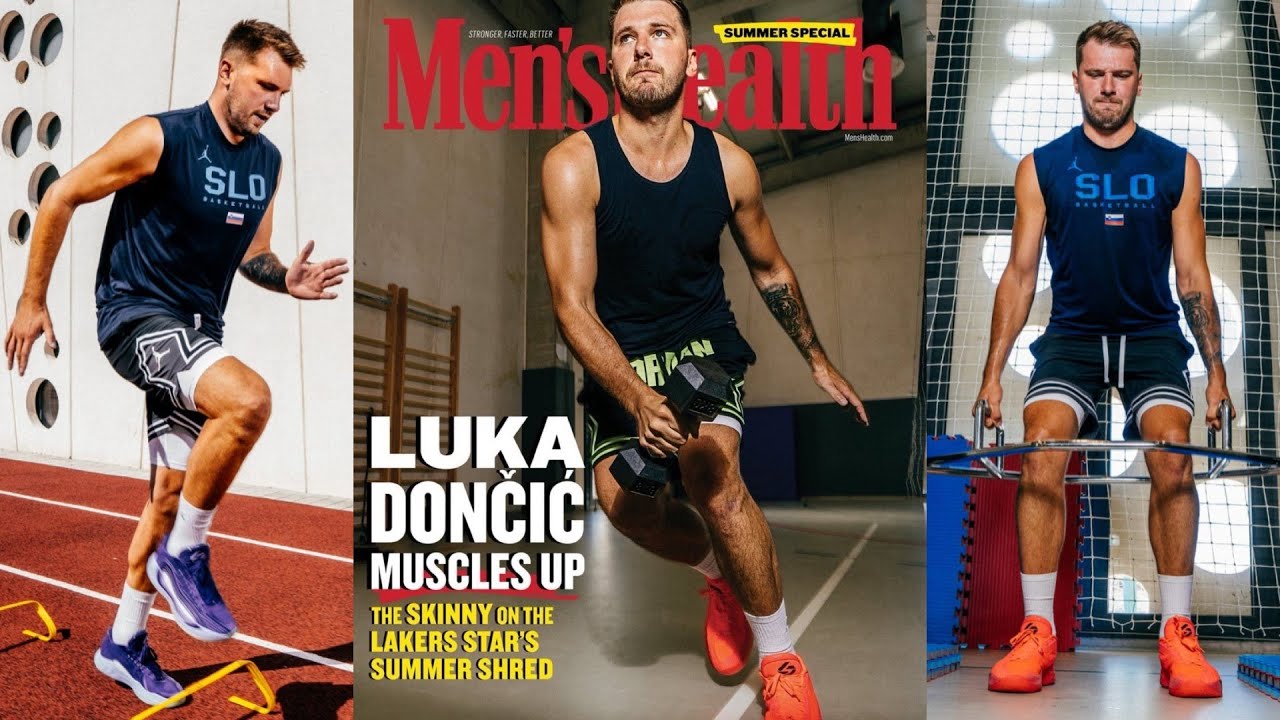 Luka Doncic Shows Off Incredible Transformation—You Won't Believe His ...